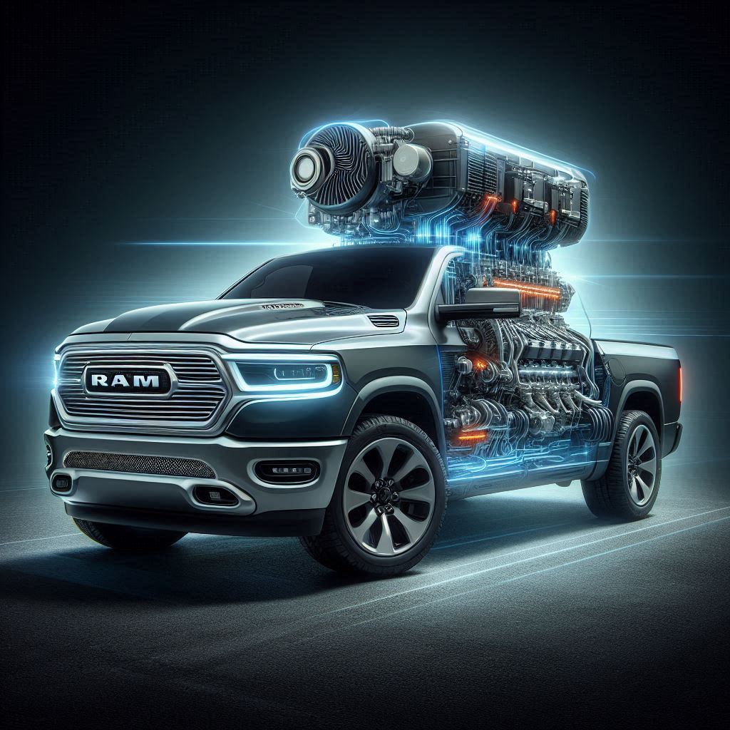 Dodge Ram Electric Truck: Redefining Power with an Integrated Generator ...
