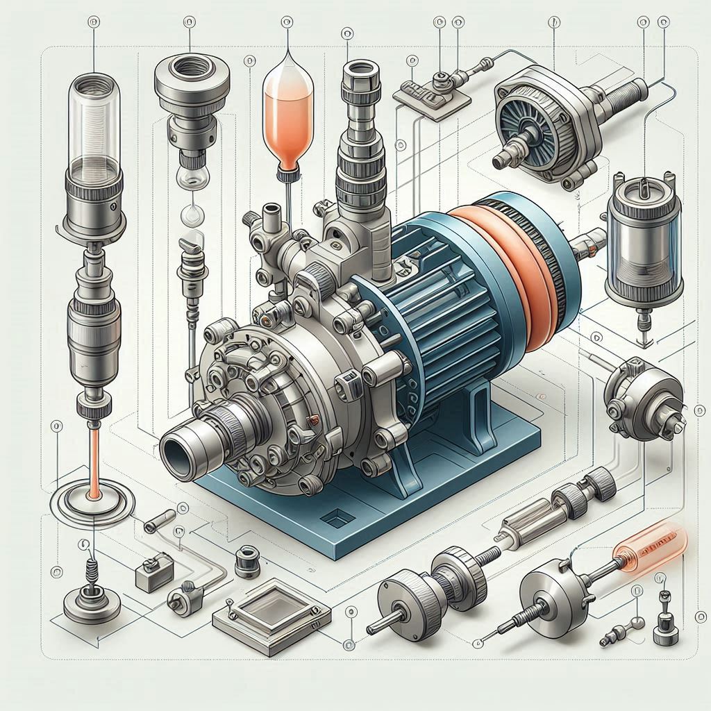 Peristaltic Pump Diagram: Understanding the Key Components and Their ...