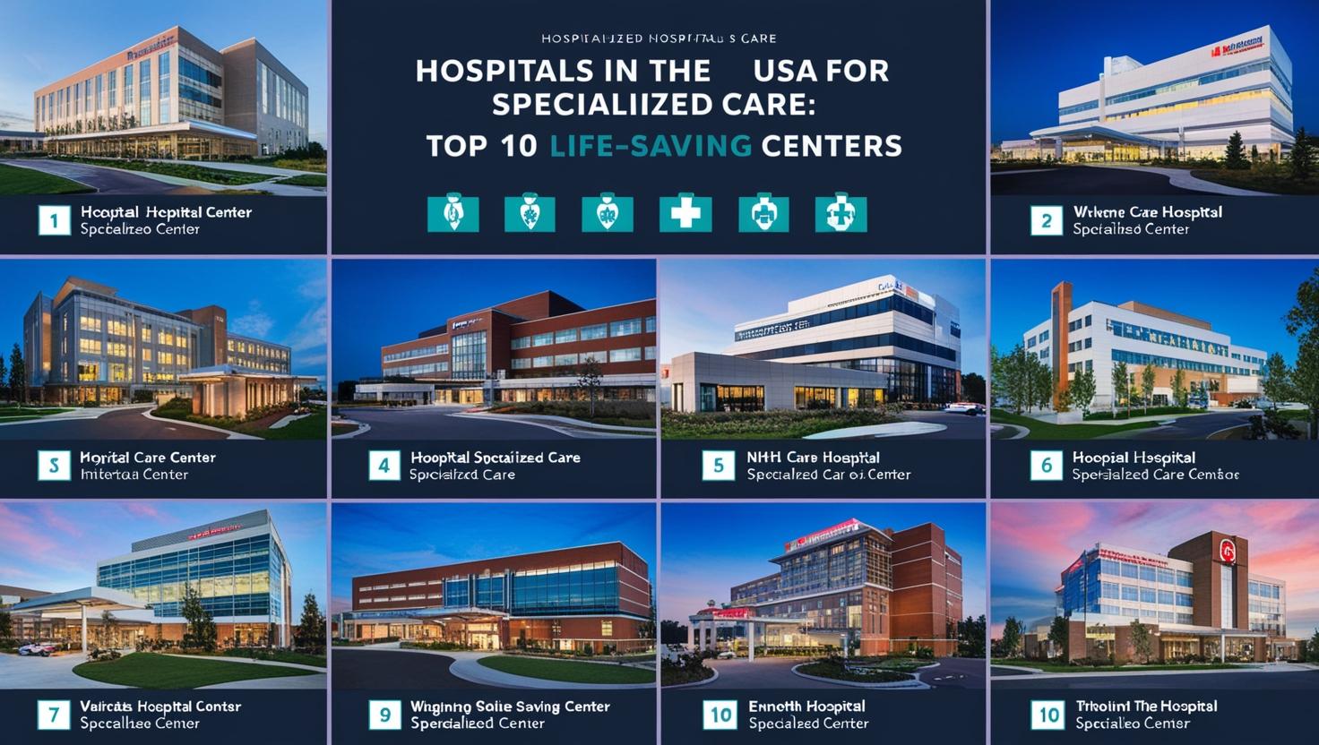 Hospitals in the USA for Specialized Care: Top 10 Life-Saving Centers ...