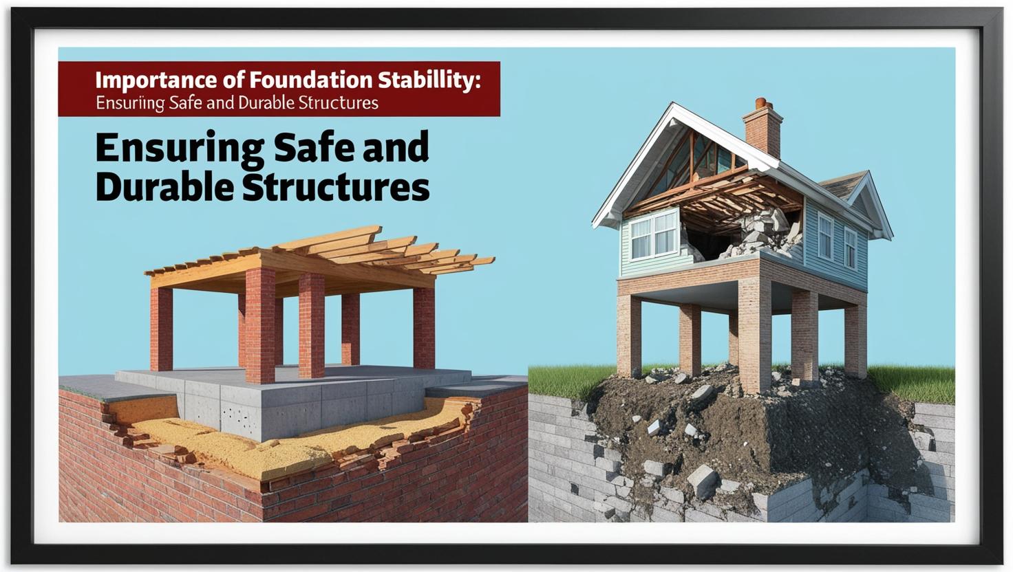 Importance of Foundation Stability: Ensuring Safe and Durable ...