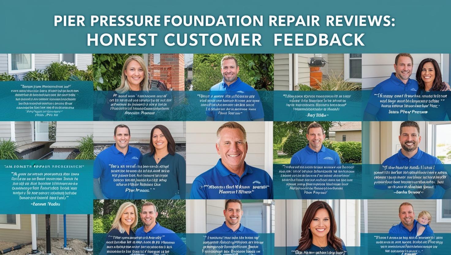 Pier Pressure Foundation Repair Reviews: Honest Customer Feedback - The ...